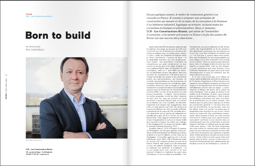 LCR - Les Constructeurs Réunis | Born to Build