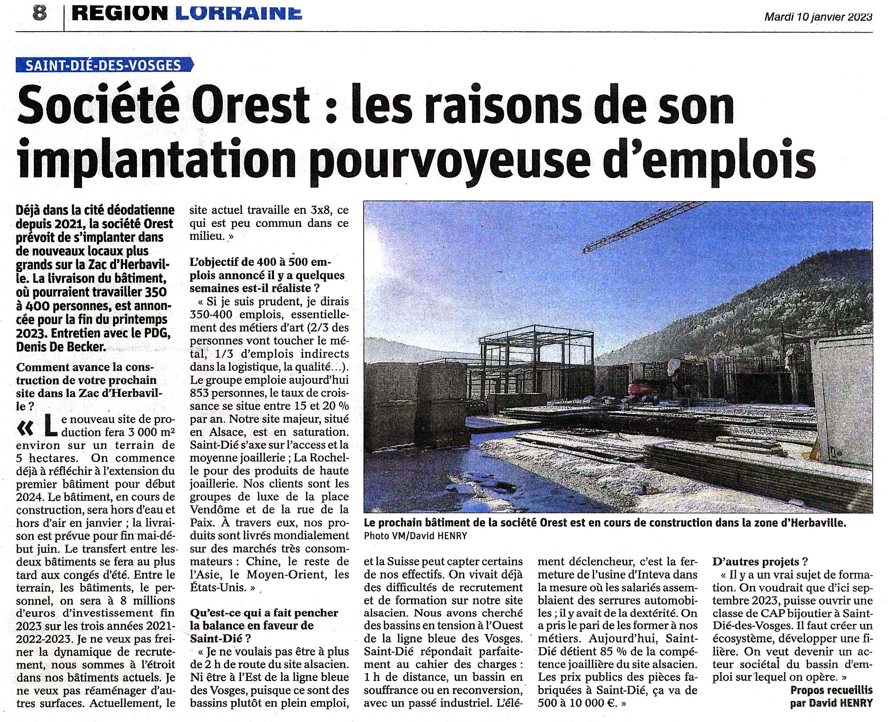 LCR - Les Constructeurs Réunis | Société Orest : les raisons de son ...